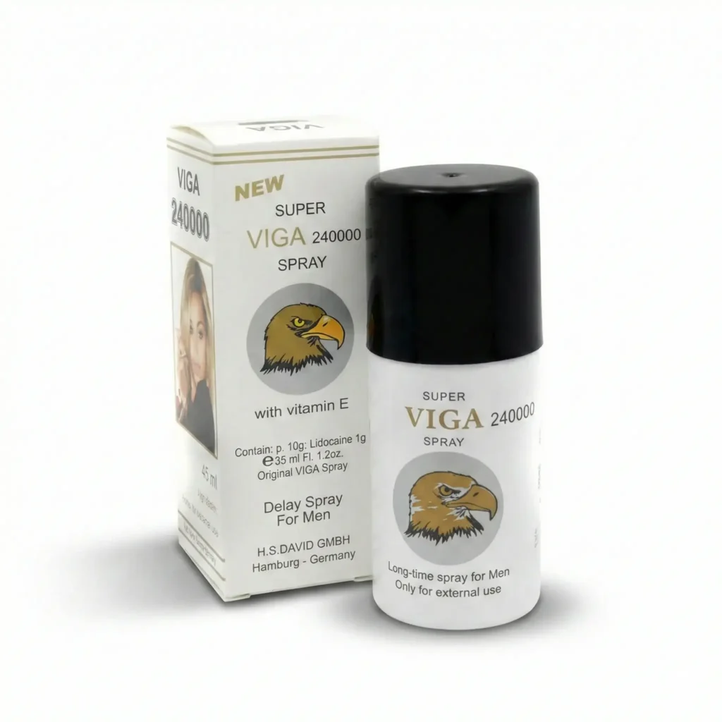 Super Viga 240000 Delay Spray Price in Pakistan – Original German Timing